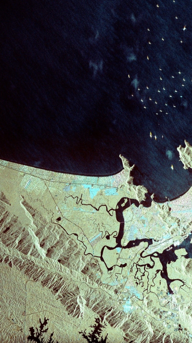 Ground SAR Processor - MetaSensing