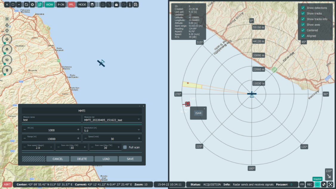 GUARDIAN ISR radar: ongoing deliveries and new orders - MetaSensing