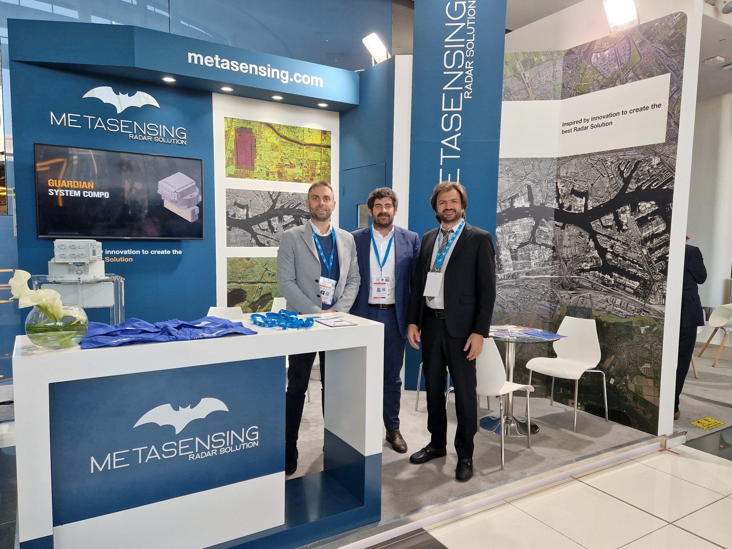 GUARDIAN ISR radar: ongoing deliveries and new orders - MetaSensing