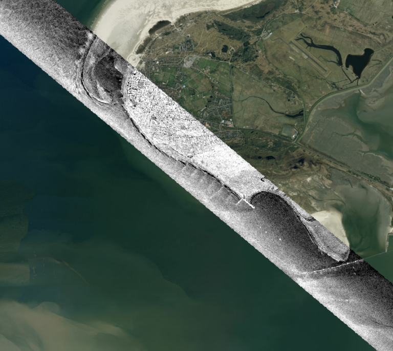 Esa Waddensar Project Collects Meaningful Unique Airborne Bistatic Sar Dataset Metasensing