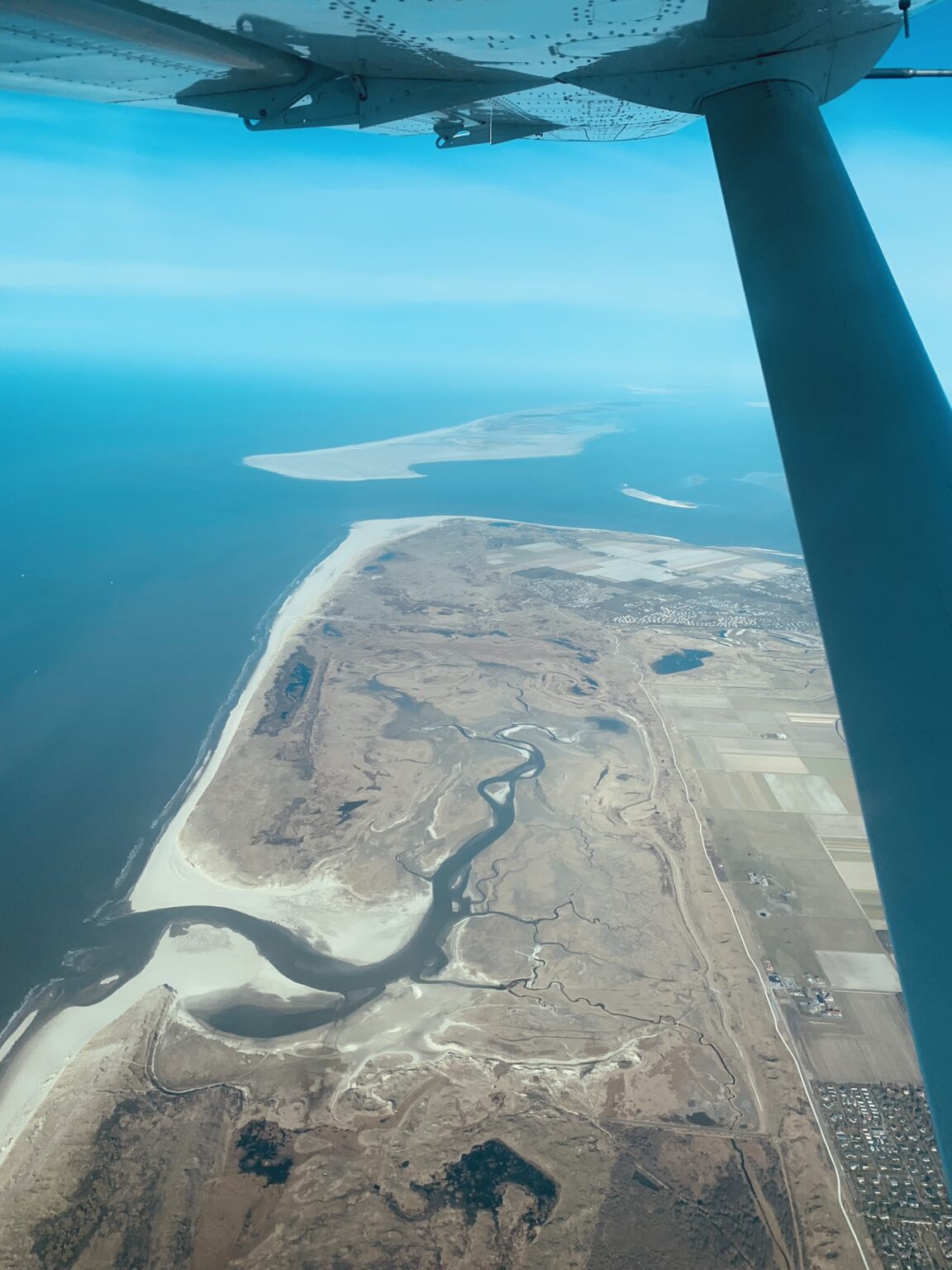 Esa Waddensar Project Collects Meaningful Unique Airborne Bistatic Sar Dataset Metasensing